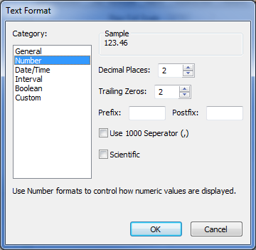 Core Configuration Guide - Define How a Numeric Value is Displayed (Defining the Format of ...